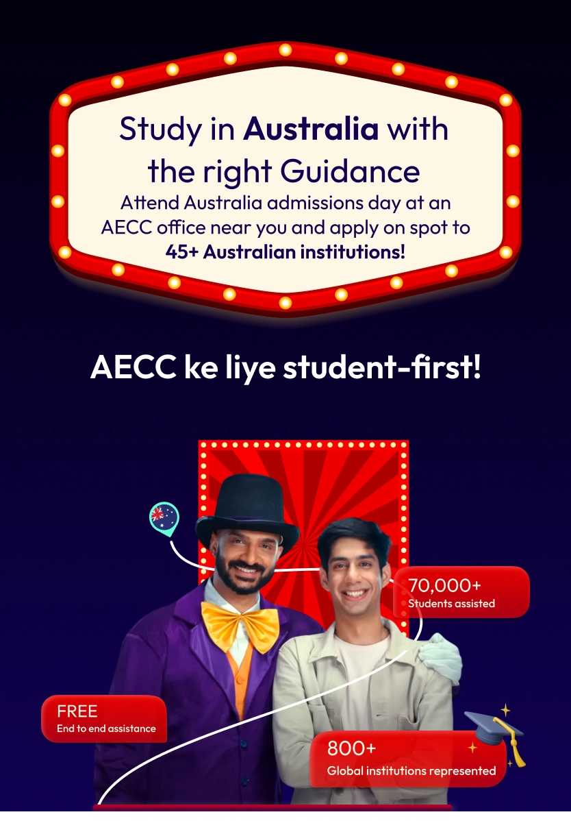 Australia Admissions day 2024