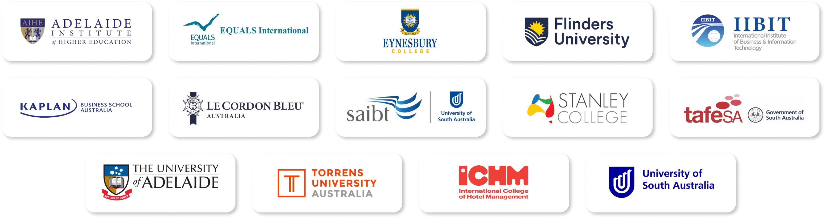 StudyAdelaide - 2024 Intakes